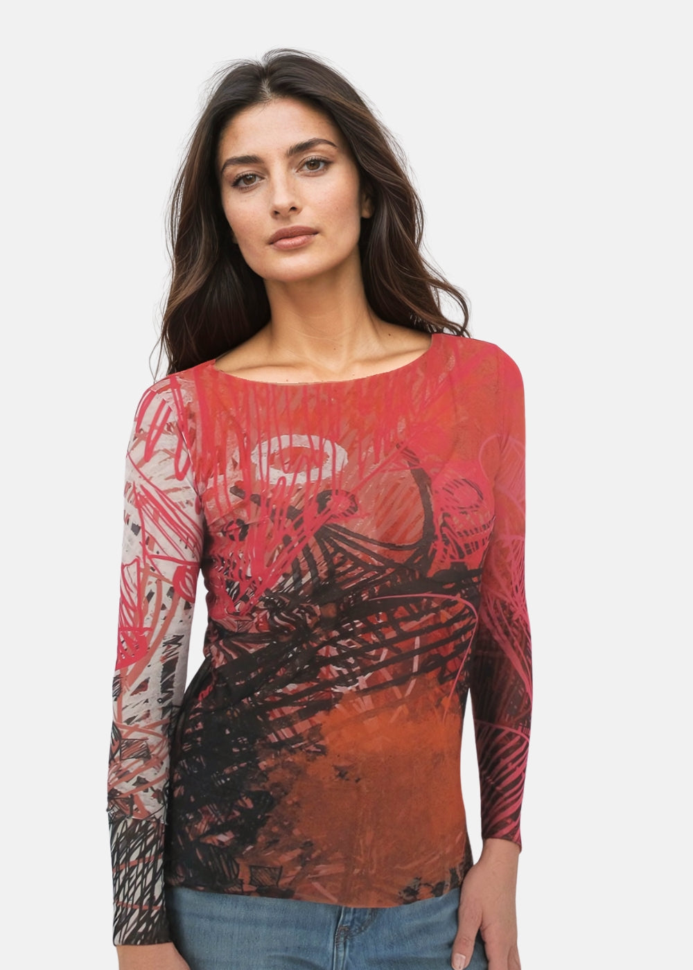 Game Over - NudiTee Sheer Top – AMB Designs