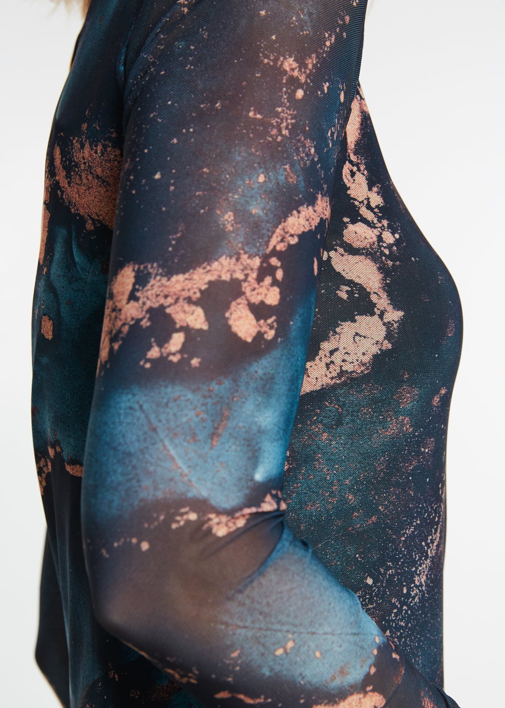 Jade - Florence Double Sheer Top – AMB Designs